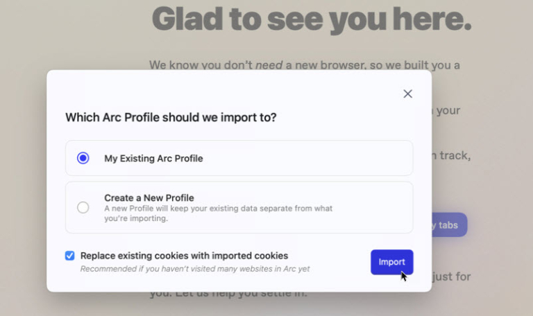 How to Use the Arc Browser on a Mac