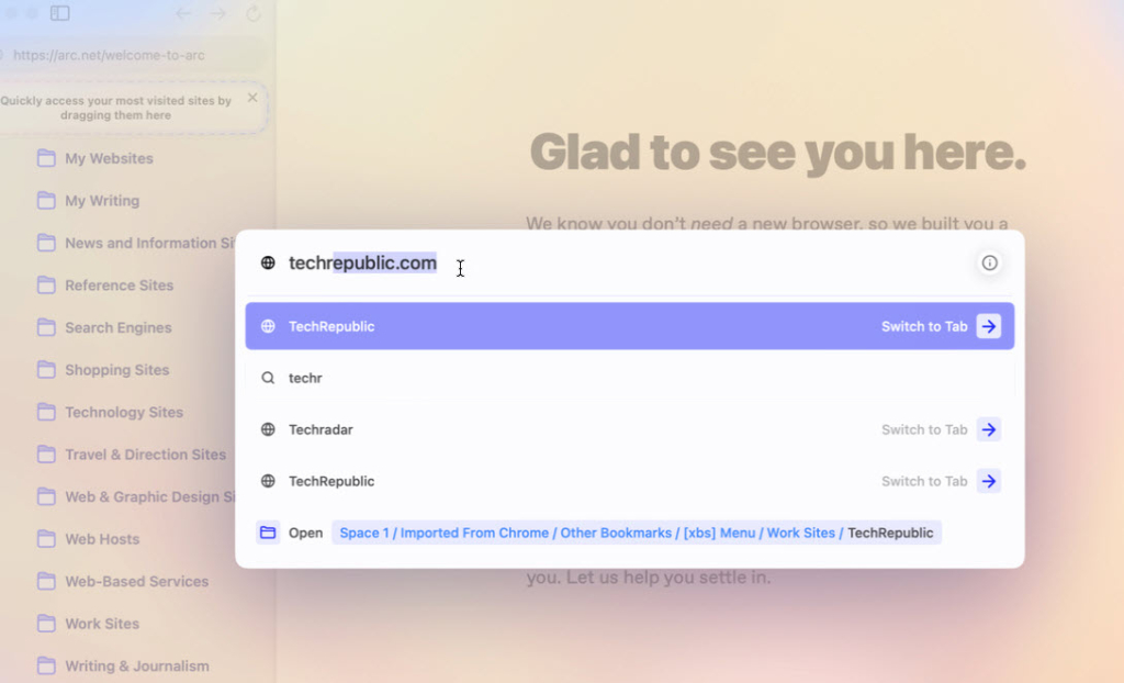 如何在Mac上使用Arc浏览器 - Flnug.com