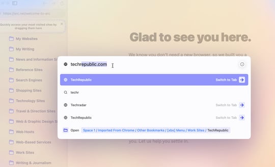 How to Use the Arc Browser on a Mac