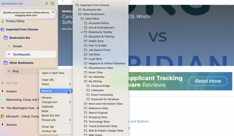 How to Use the Arc Browser on a Mac