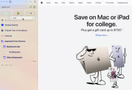 How to Use the Arc Browser on a Mac
