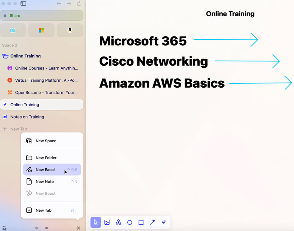 How to Use the Arc Browser on a Mac
