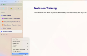 How to Use the Arc Browser on a Mac