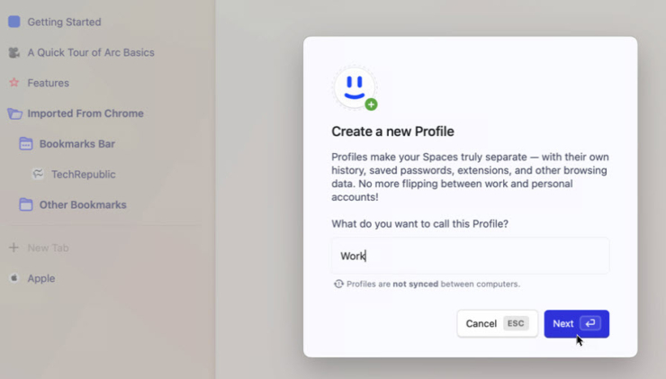 How to Use the Arc Browser on a Mac