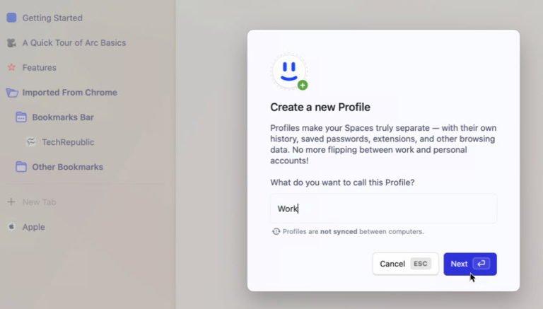How to Use the Arc Browser on a Mac
