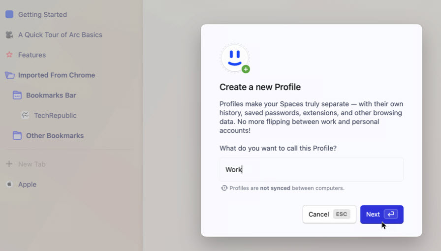How to Use the Arc Browser on a Mac