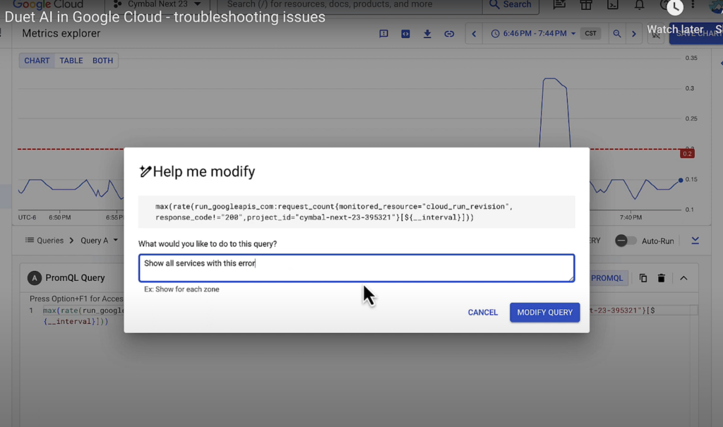 Google Applies Generative AI Tools to Cloud Security
