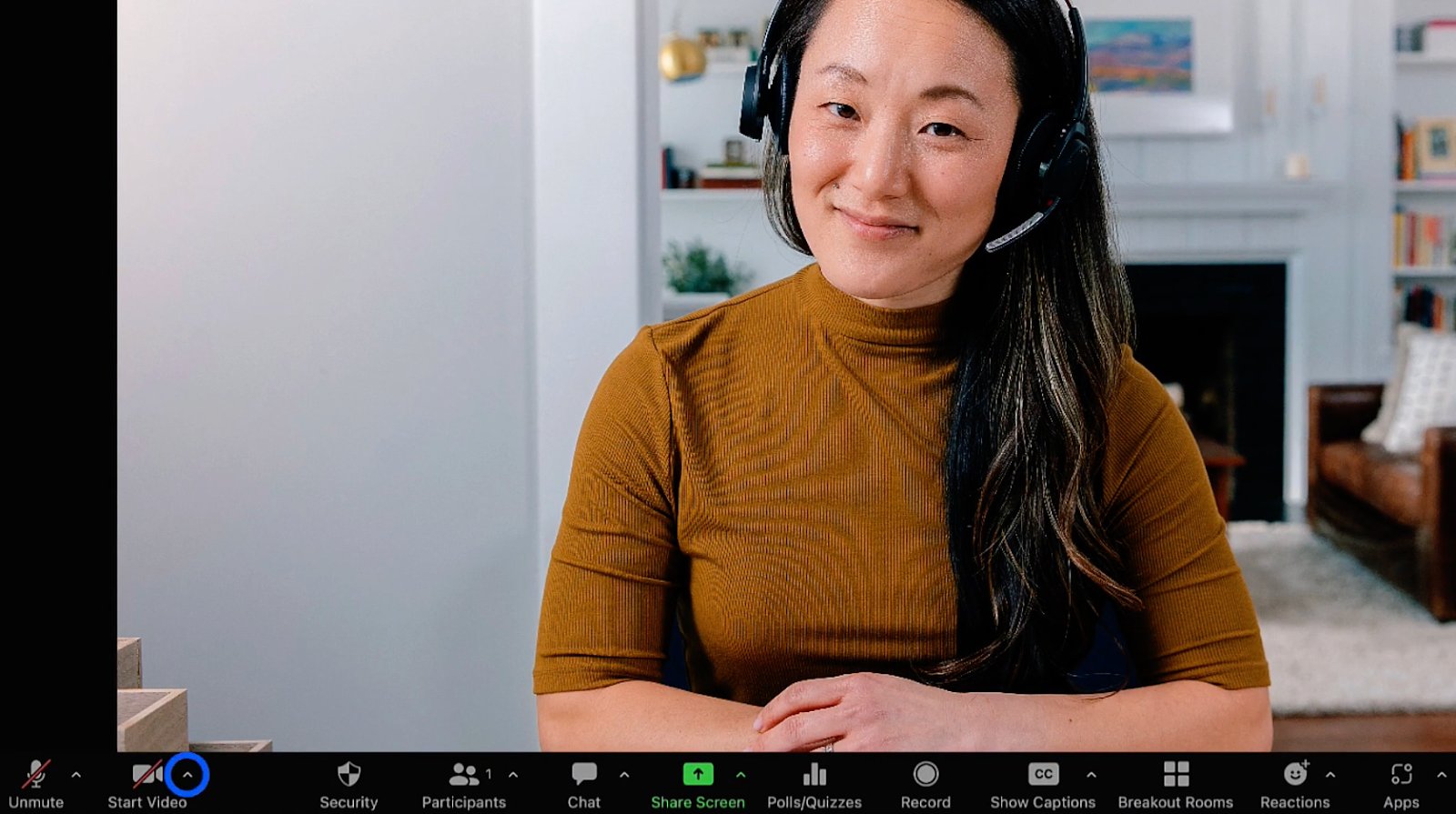 How to Blur Your Background in a Zoom Call