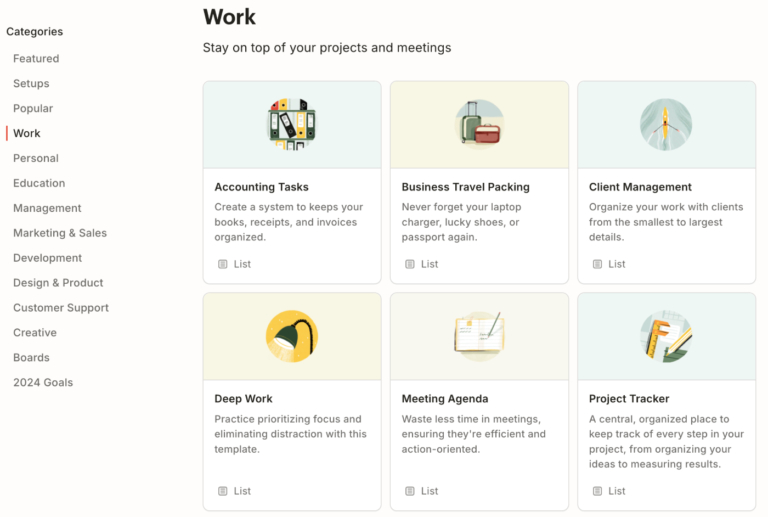 Notion vs. Todoist: Which Software Should You Use?