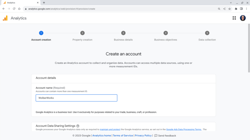 How to Set Up and Use Google Analytics 4 with Google Sites