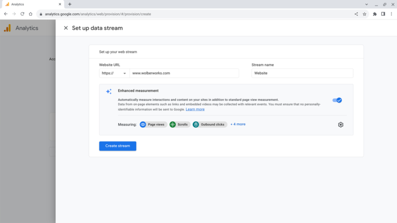How to Set Up and Use Google Analytics 4 with Google Sites