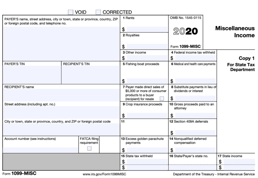 What Is a 1099 Form? When to Use It and How It Works