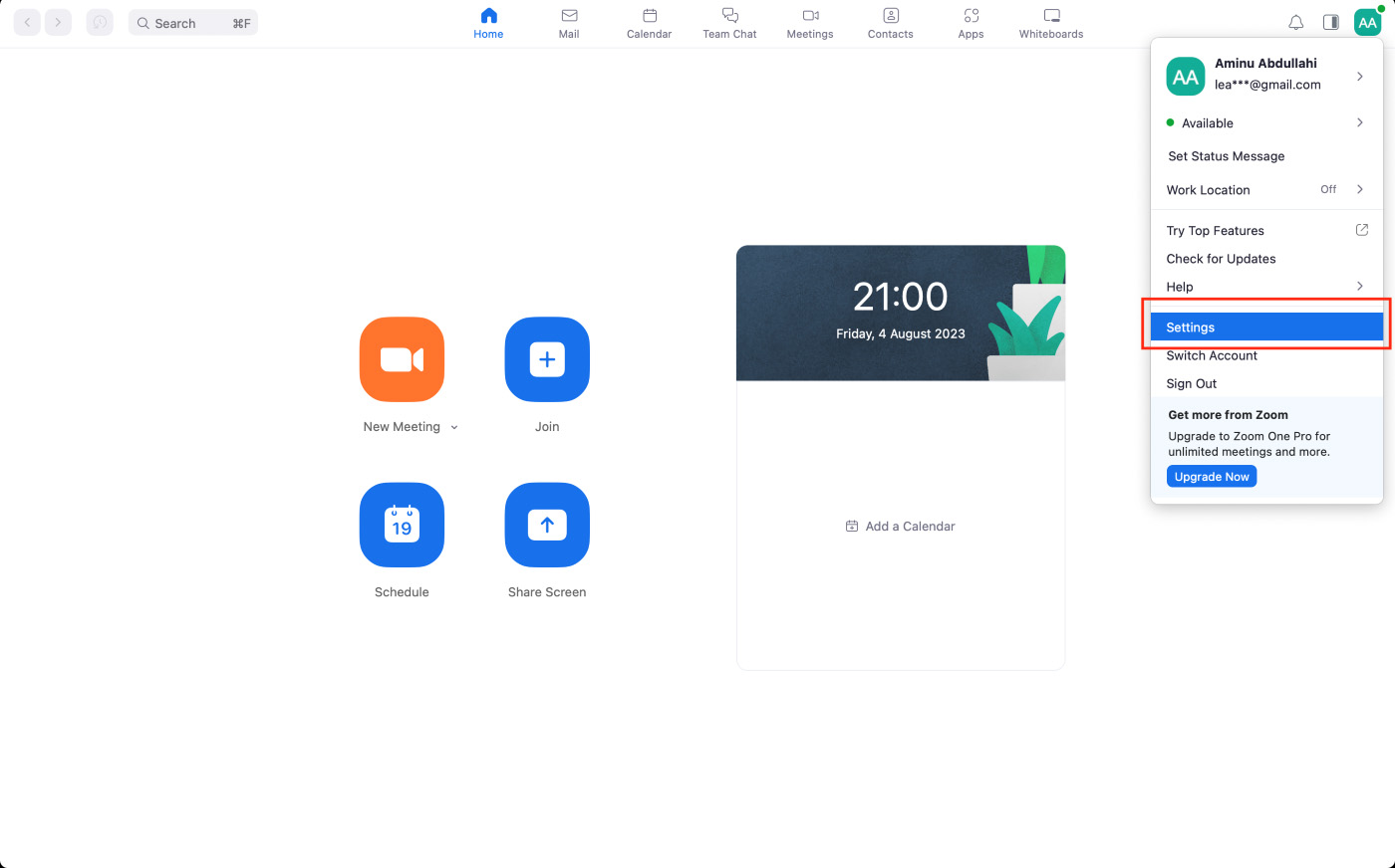How to Blur Your Background in a Zoom Call