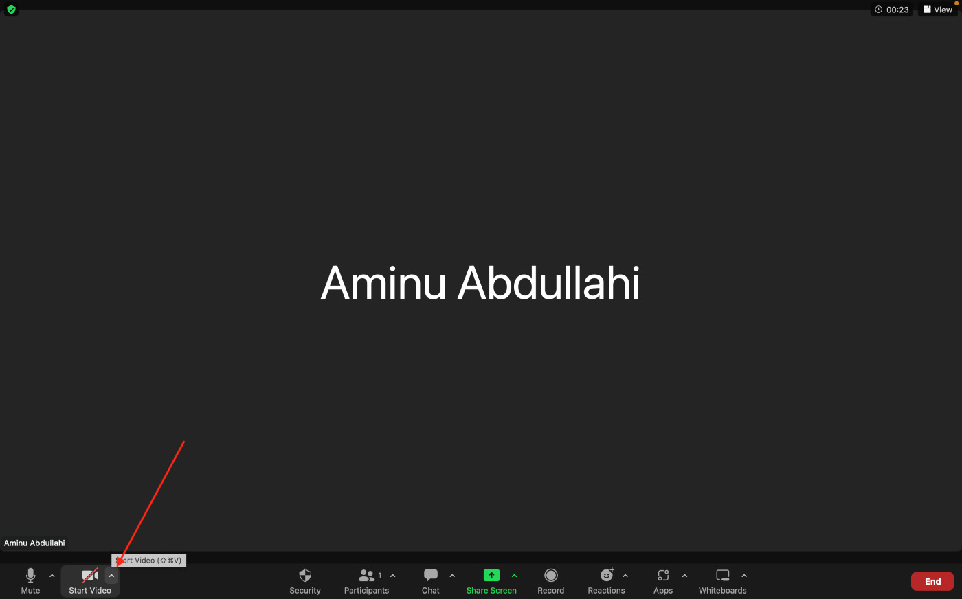 How to Blur Your Background in a Zoom Call