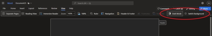 How to Enable Dark Mode in Microsoft 365 | TechRepublic