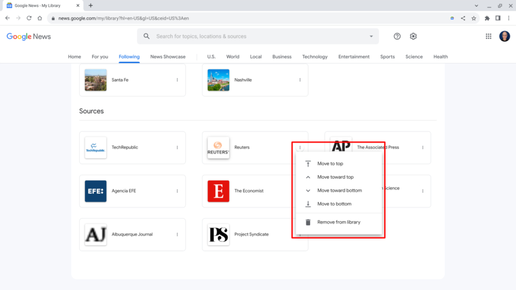 How to Customize Your Google News Feed
