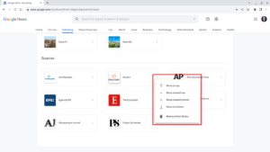 How to Customize Your Google News Feed