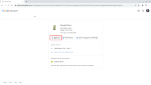How to Remove a Lost Device From Your Google Account