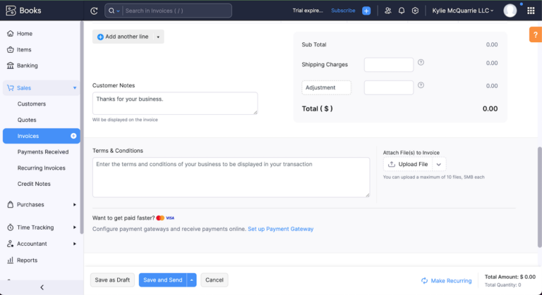Zoho Books Review: Features, pricing, and more