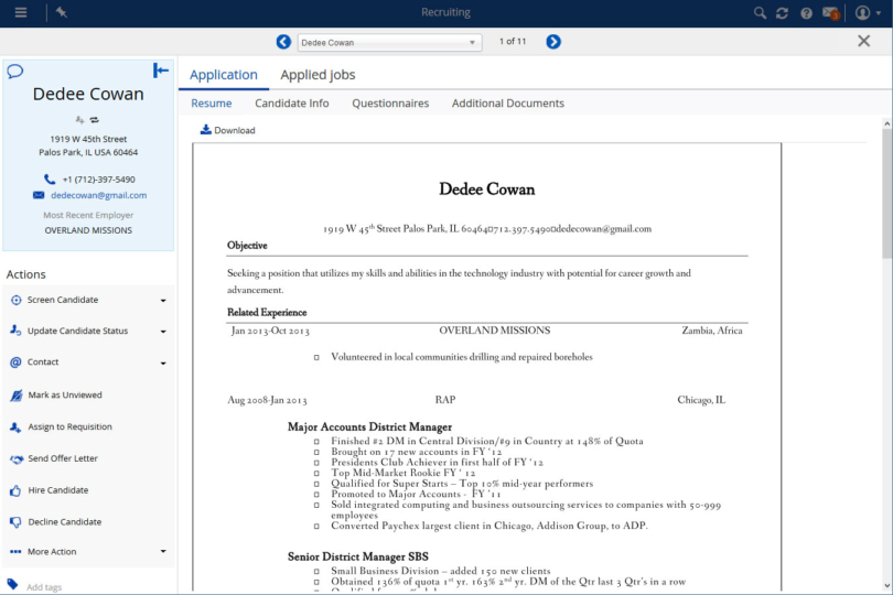 Dayforce vs. Workday: Which Is Better?