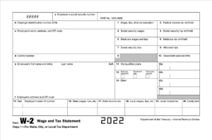 What Is a W-2 Form? How Wage and Tax Statements Work