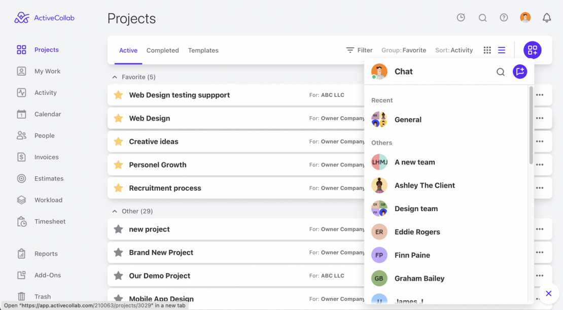 ActiveCollab Review: Pricing, Features & Ease of Use