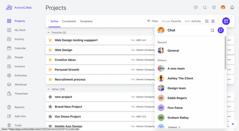 ActiveCollab Review: Pricing, Features & Ease of Use