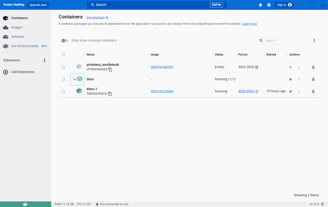 Top Container Management Tools