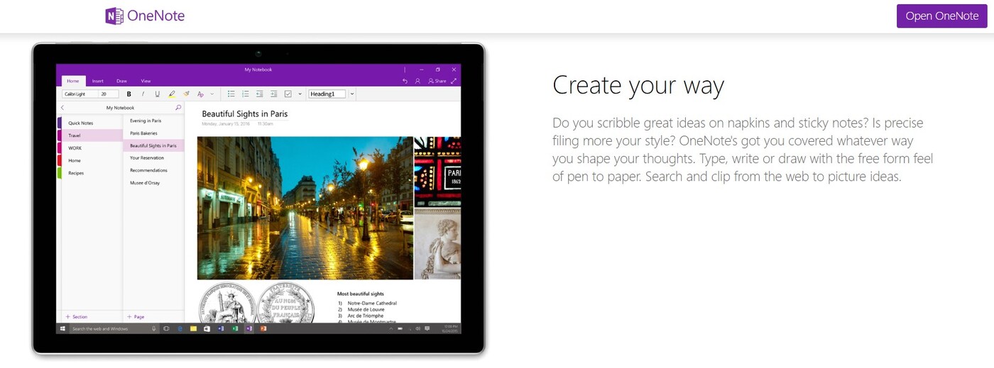 Microsoft OneNote Review (2023): Features, Pricing and More