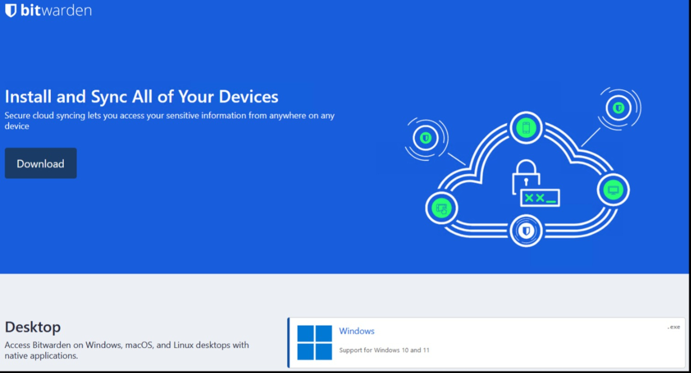 ZenRAT Malware Targets Windows Users Via Fake Bitwarden Password ...