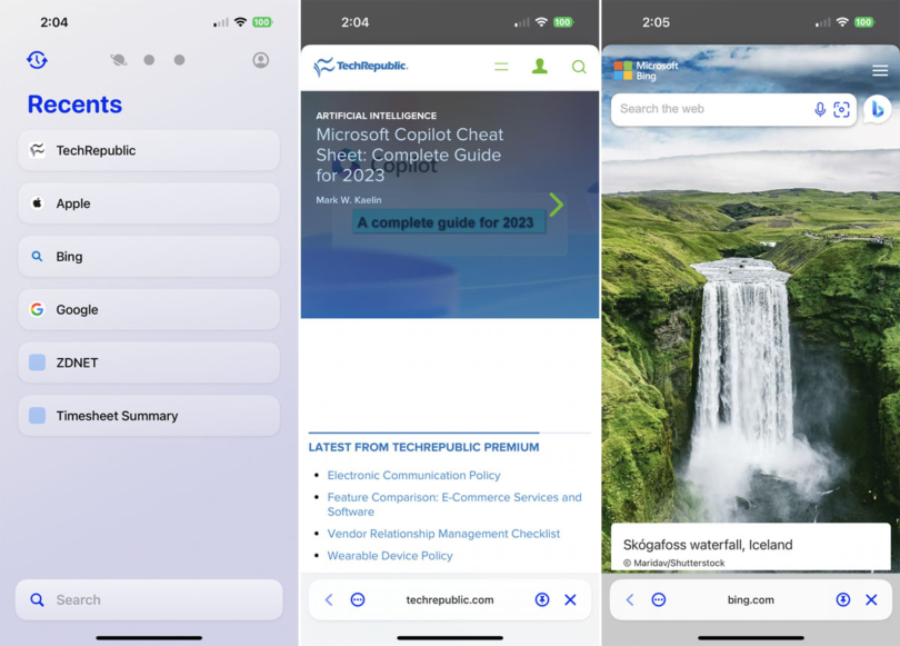 How to Set Up and Use the Arc Browser on iPhone