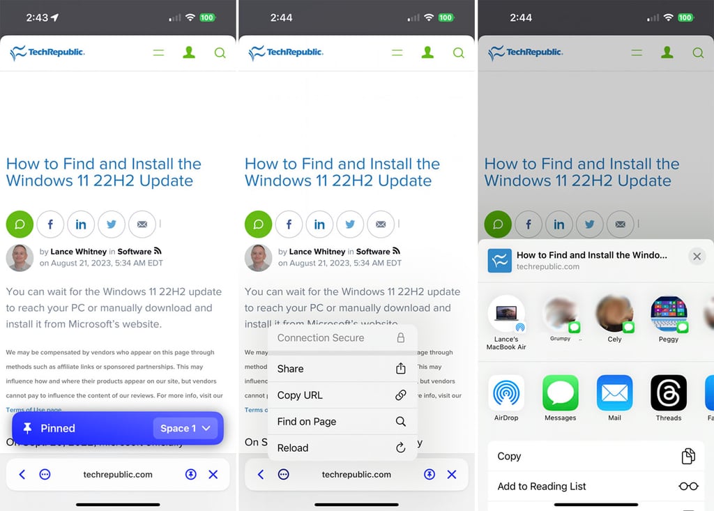 How to Set Up and Use the Arc Browser on iPhone