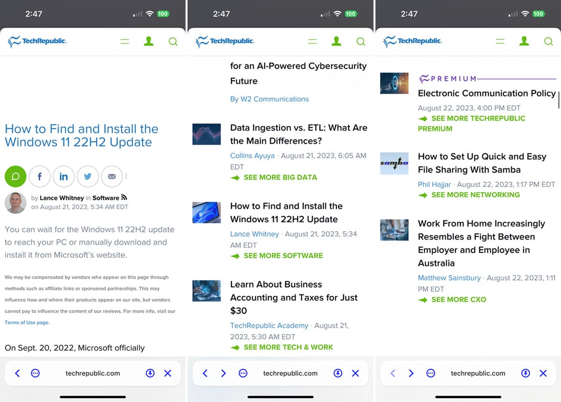 How to Set Up and Use the Arc Browser on iPhone