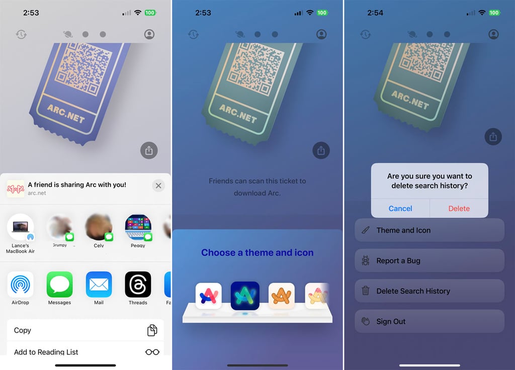 How to Set Up and Use the Arc Browser on iPhone
