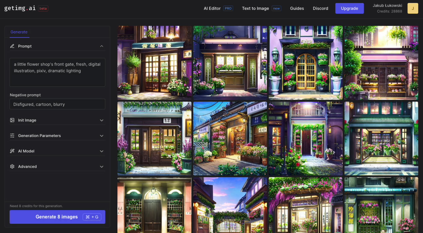 什么是 AI 艺术生成器？ 功能、优点等 - Flnug.com