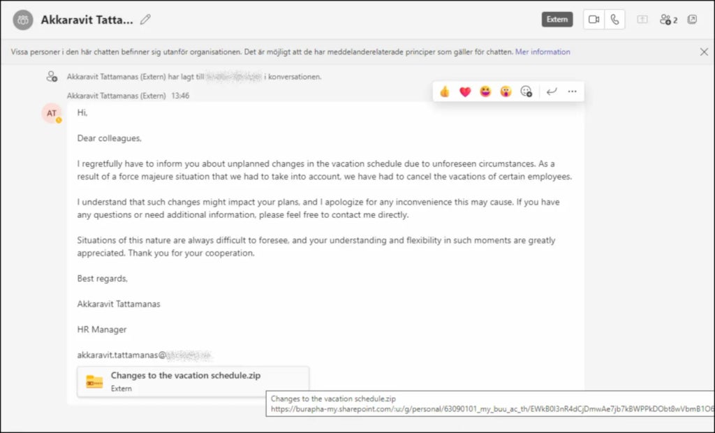 New DarkGate Malware Campaign Hits Companies Via Microsoft Teams New DarkGate Malware Campaign Hits Companies Via Microsoft Teams