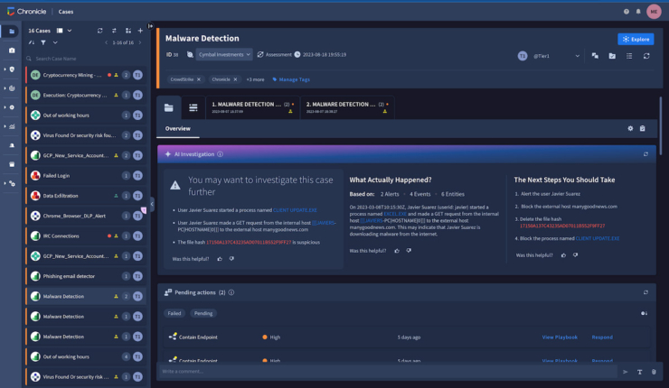 Google Reveals Combined SIEM and SOAR Update for Chronicle Security ...