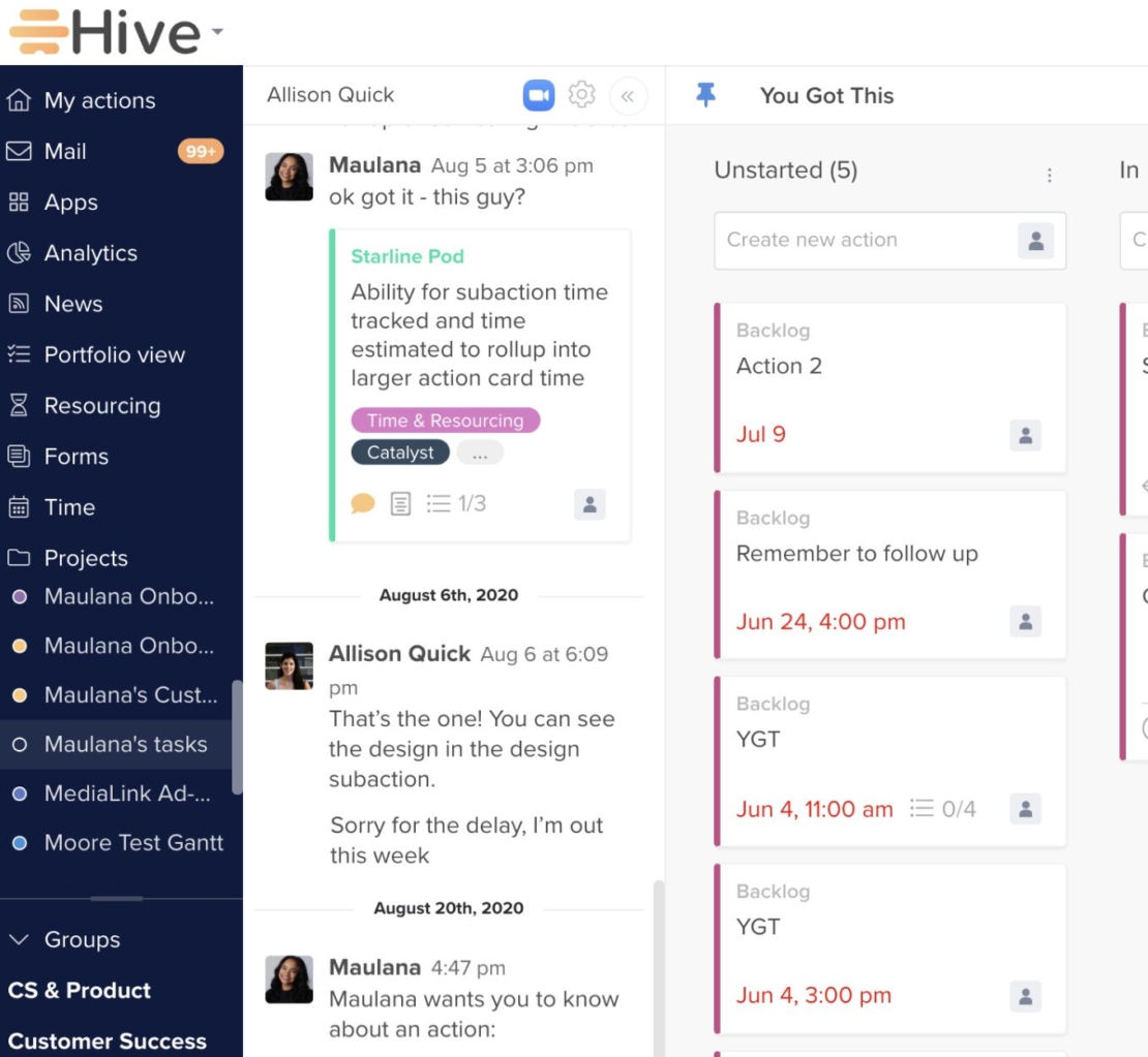 Hive Review: Pricing, Alternatives, Pros & Cons