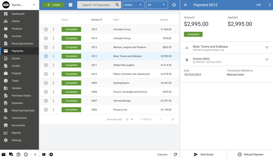 Invoice Ninja Review: Features, Pricing and More