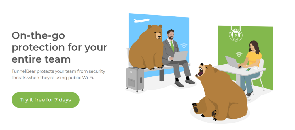 TunnelBear VPN Review: Pricing, Ease of Use & Security