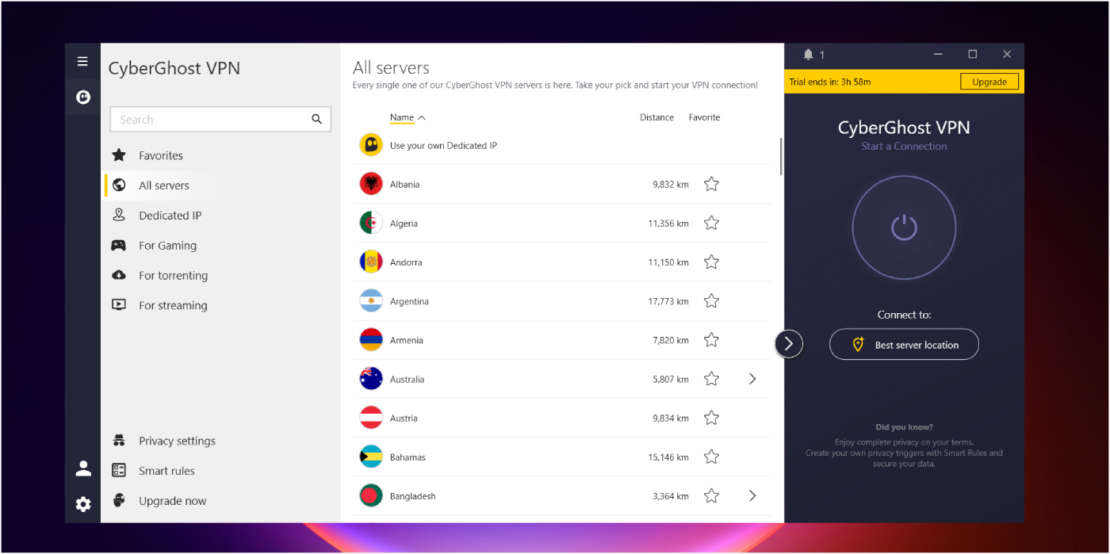 CyberGhost VPN Review (2025): Features, Pricing, and Security