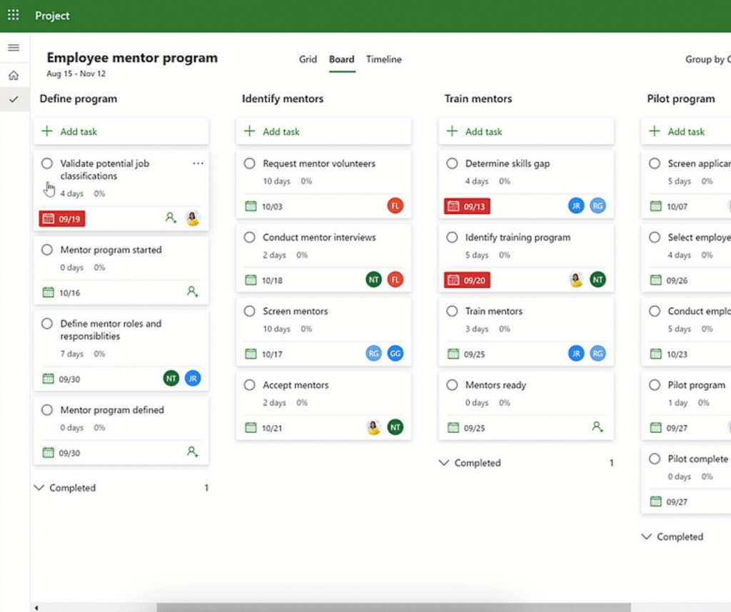 Microsoft Project Review: Features, Pricing & Alternatives