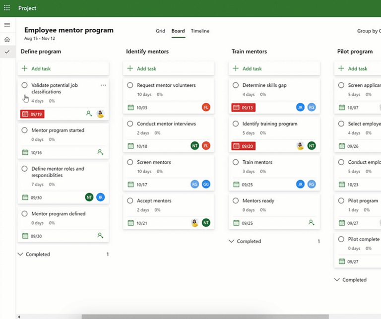 Microsoft Project Review: Features, Pricing & Alternatives