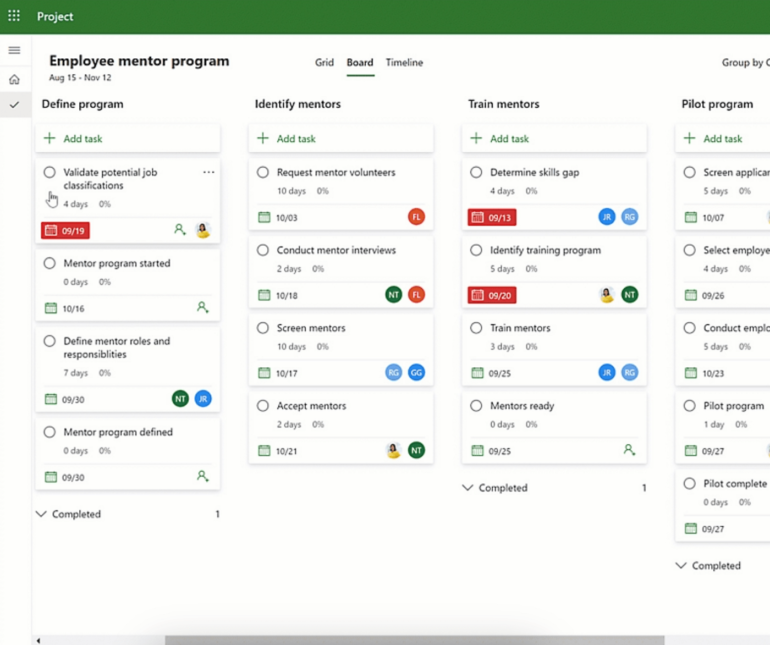 Microsoft Project Review: Features, Pricing & Alternatives
