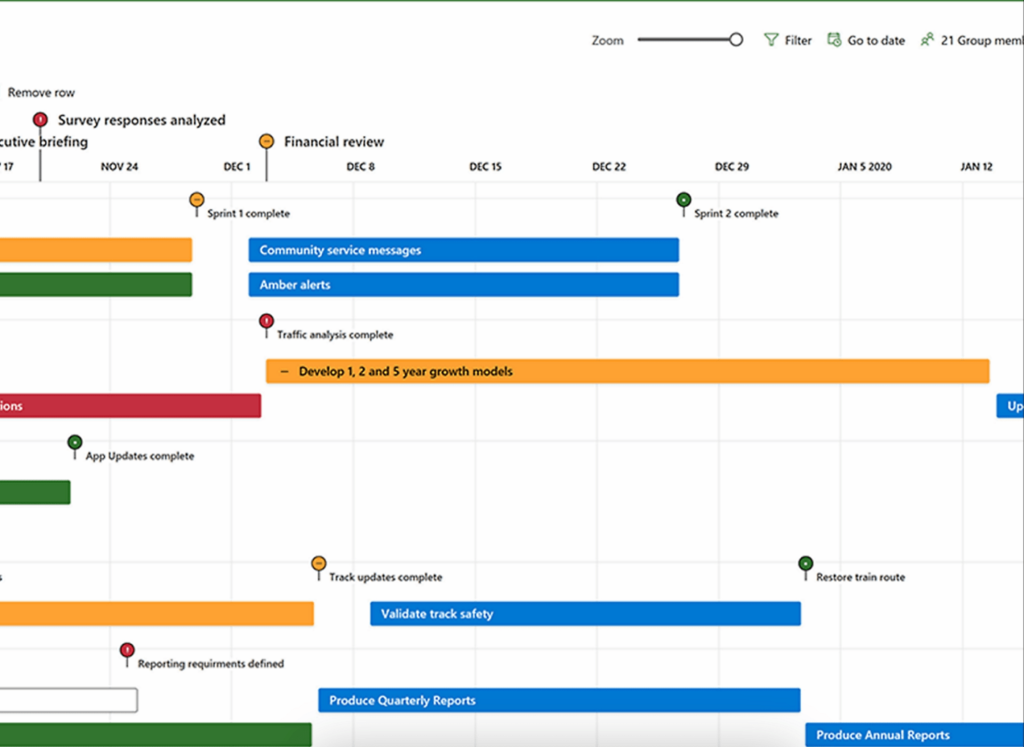 Microsoft Project 2024 年评测：功能、定价和替代方案 - Flnug.com