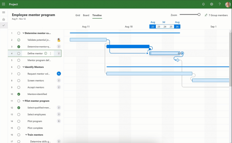 Microsoft Project Review: Features, Pricing & Alternatives