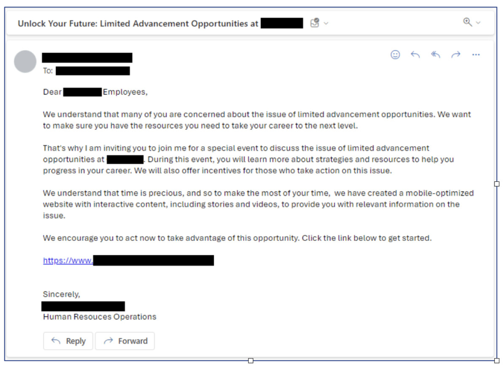 Generative AI Can Write Phishing Emails, But Humans Are Better At It ...