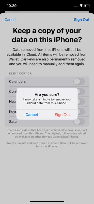 How to Remove an Apple ID from an iPhone