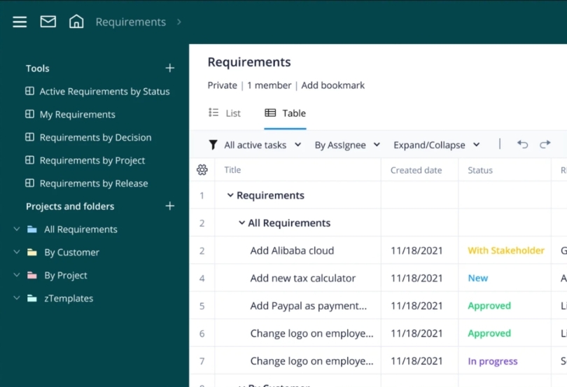 Best Requirements Management Tools and Software
