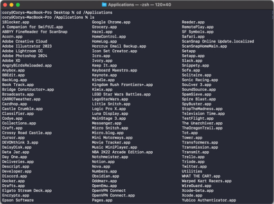 20 Mac Terminal Commands Every User Should Know